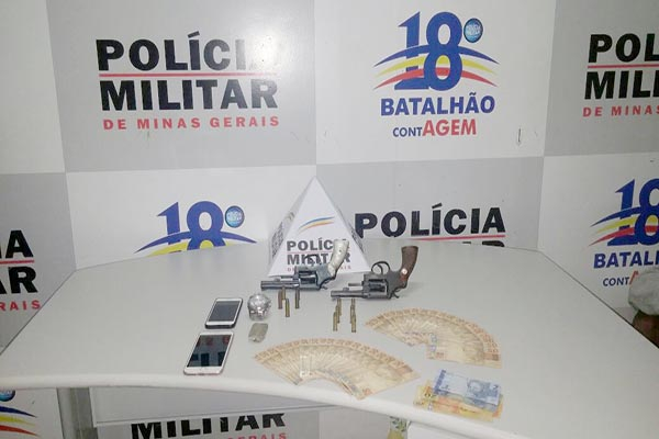 Homem Acaba Preso Após Tentar Fugir De Abordagem Da Pm