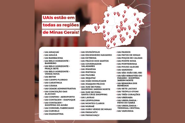 Nova UAI inaugurada em Contagem tem foco na emissão de identidade