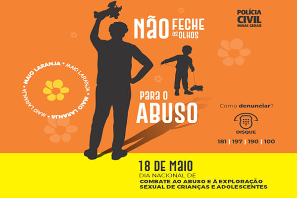 Dia Nacional De Combate Ao Abuso E Exploração Sexual De Crianças